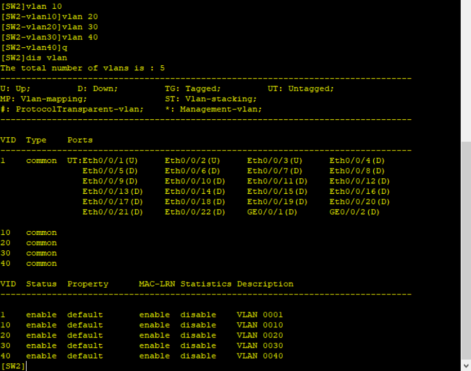 VLAN的基本配置_vlan配置-CSDN博客