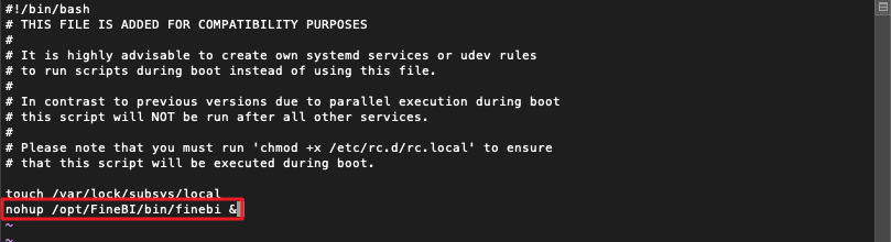 Linux中启动FineBI_finebi怎么启动 linux-CSDN博客