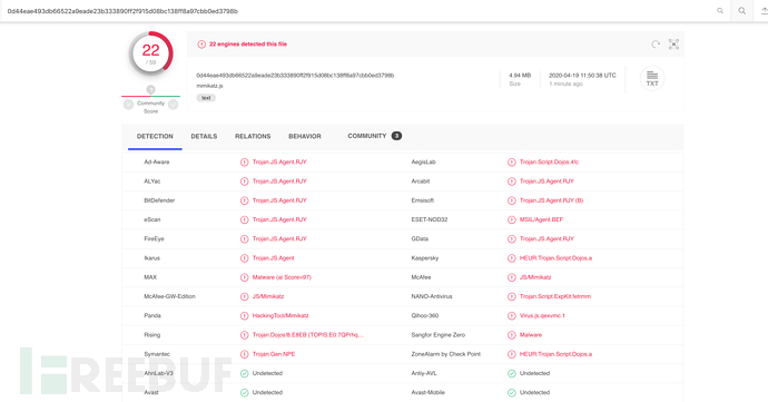 Mimikatz的18种免杀姿势及防御策略_mimikatz免杀-CSDN博客