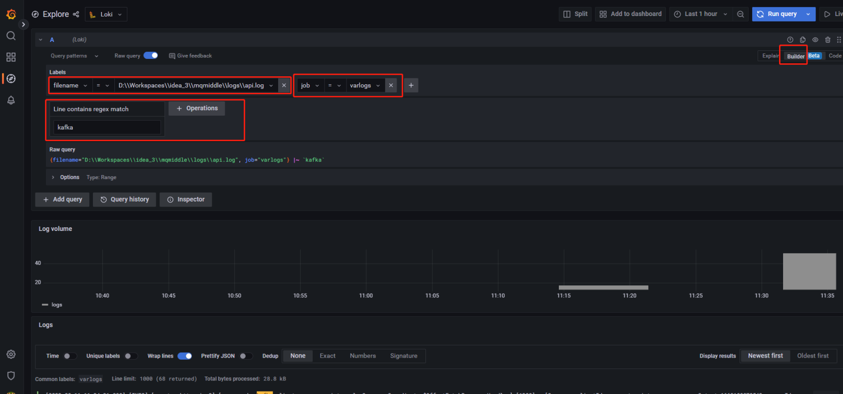 Grafana+Loki+Promtail 搭建日志收集系统_grafana loki-CSDN博客