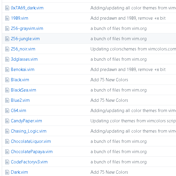 如何设置，配置和使用Vim配色方案-CSDN博客
