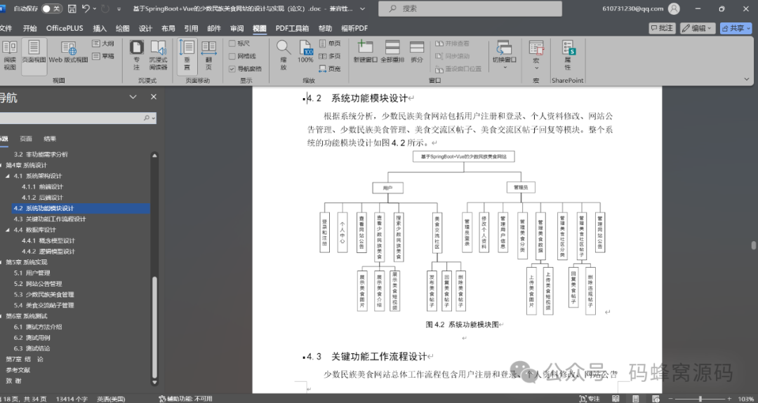 【开题报告论文源码】基于springbootvue的少数民族美食网站的设计与实现 Csdn博客 