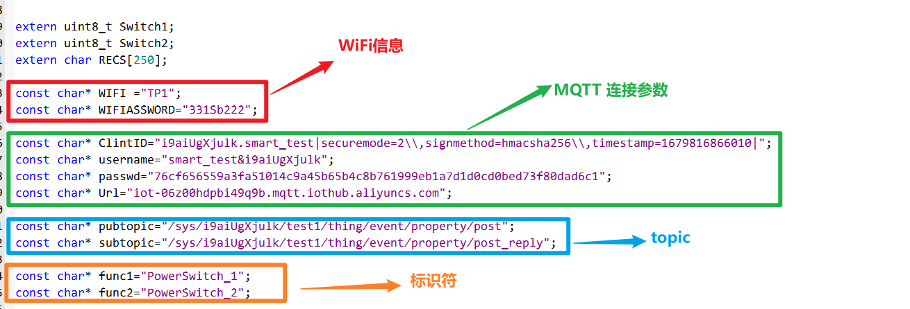 Esp8266连接阿里云 Csdn博客 