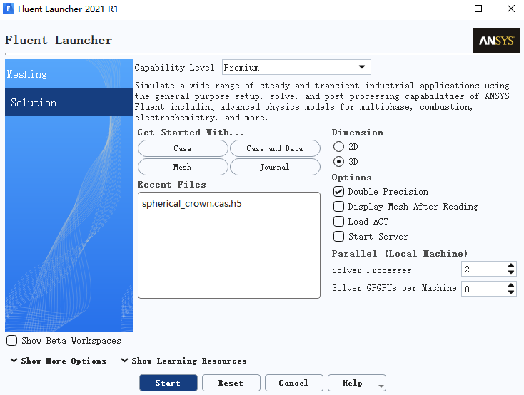 六十六、Fluent离心泵旋转流场模拟_fluent怎么设置围绕圆柱的流体-CSDN博客