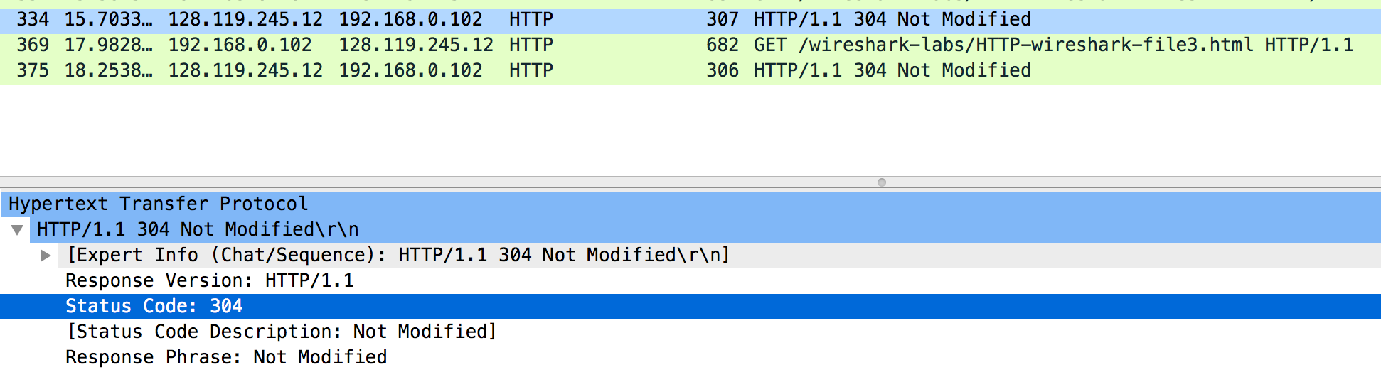 Wireshark实验二：HTTP_wireshark如何看服务器是否明确返回了文件内容-CSDN博客