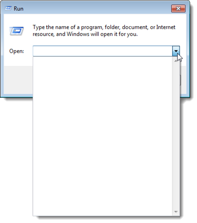 在Windows中的“运行”对话框中调整历史记录-CSDN博客