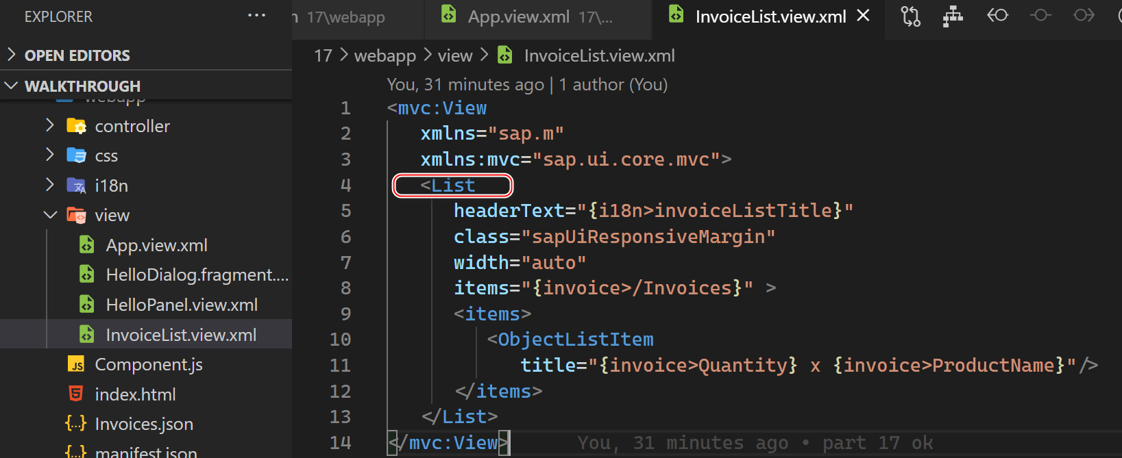 SAP UI5学习笔记_sap ui5 should match pattern tagattributelinter(ui-CSDN博客
