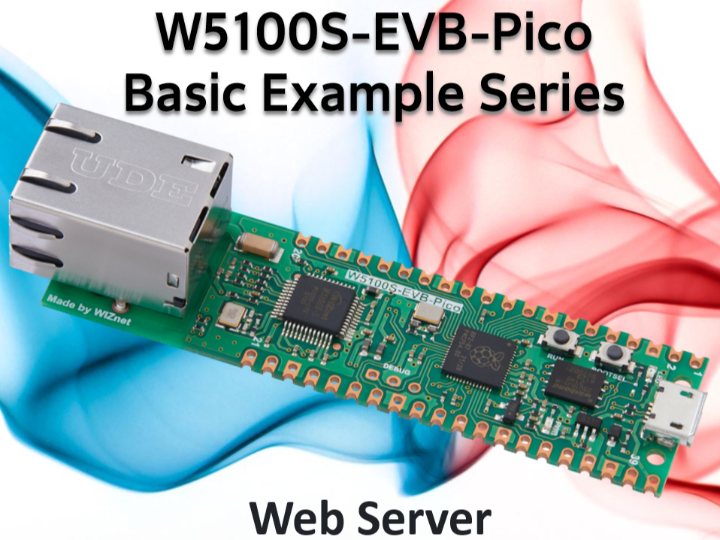 使用 W5100S-EVB-Pico 板释放基本 Web 服务器的潜力_w5100s 服务器-CSDN博客