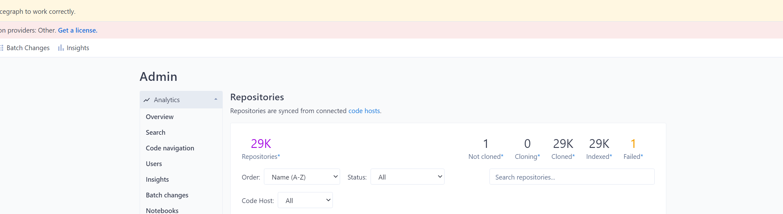 使用docker-compose部署sourcegraph，并接入Gerrit_docker sourcegraph-CSDN博客