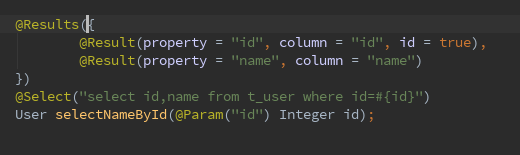 MyBatis快速入门（17）注解映射方式_mybatis字段映射注解-CSDN博客