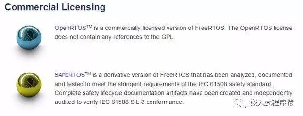 freeRTOS->OpenRTOS->SafeRTOS-CSDN博客