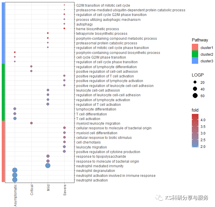 复现《nature communications》图表（四）：ggplot画多组富集气泡图_多个基因集go分析的气泡图-CSDN博客