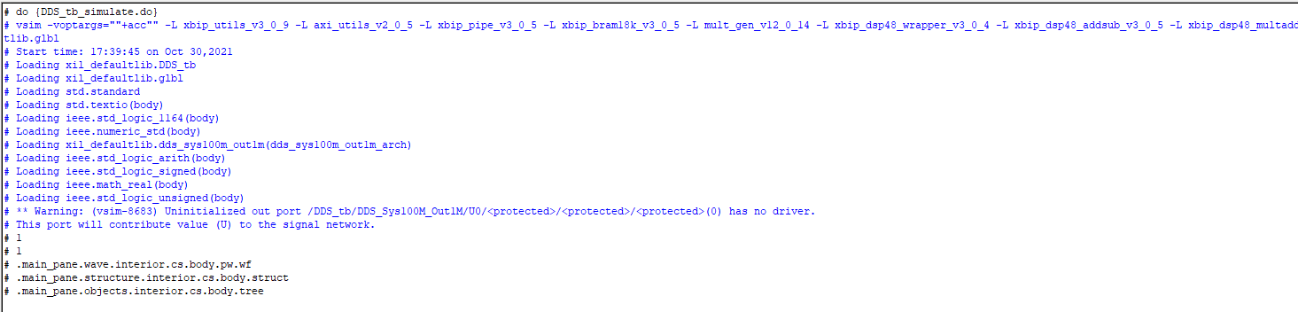 Vivado与ModelSim的联合仿真_vivado选择modelsim10.6c-CSDN博客