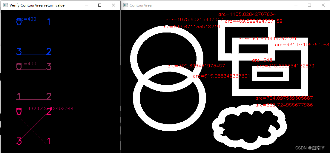 OpenCvSharp函数：ContourArea、ArcLength、BoundingRect、MinAreaRect、BoxPoints_contourarea函数-CSDN博客