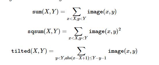 c++平均值法灰度化图像_【图像处理】OpenCV系列二十七 --- 积分图(integral)详解-CSDN博客