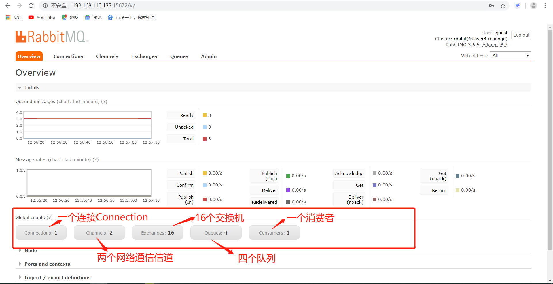 一文就够！RabbitMQ安装及图形界面使用_rabbitmq图标_退休的汤姆的博客-CSDN博客