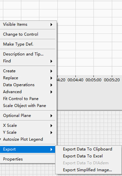LabVIEW 将图表数据导出到Excel_labview波形图表保存为excel-CSDN博客