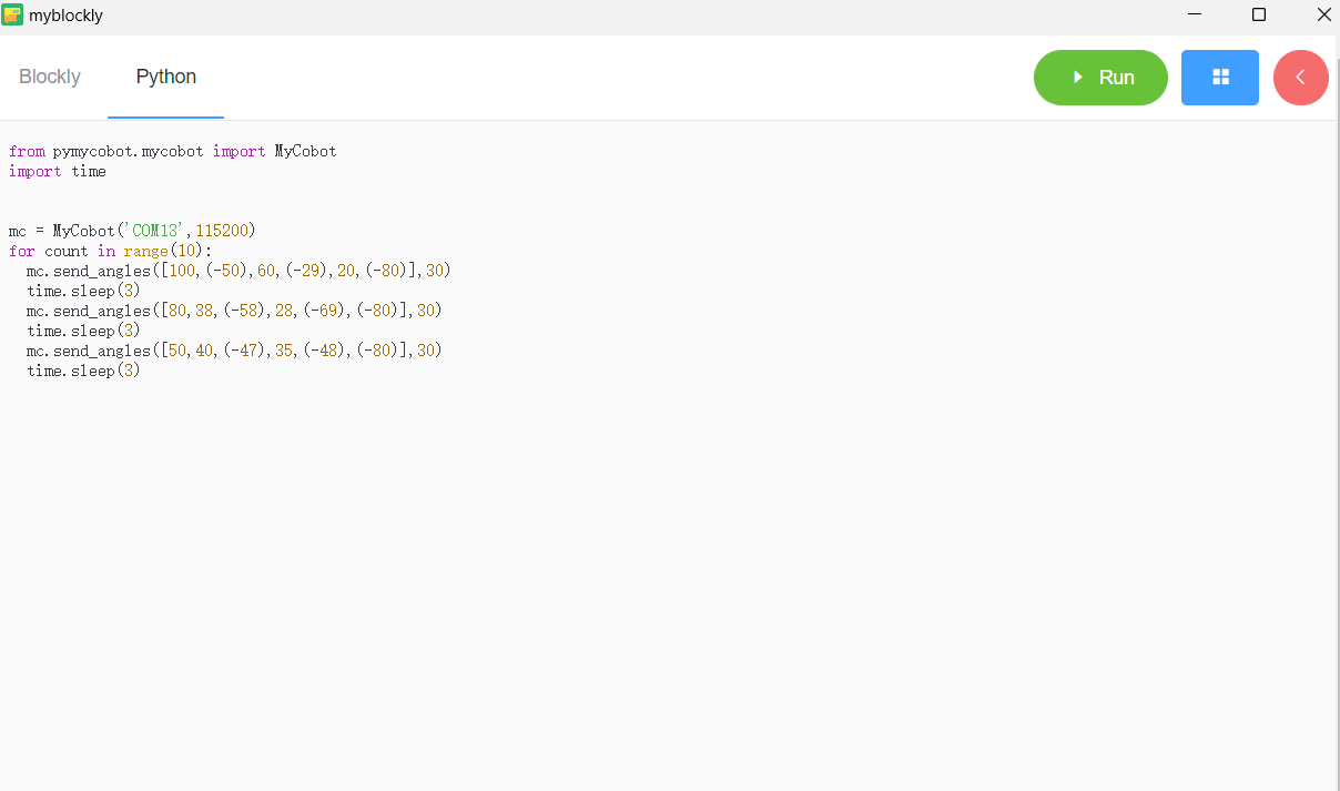 大象机器人开源六轴机械臂myCobot 320全息投影_dseelab65x-CSDN博客