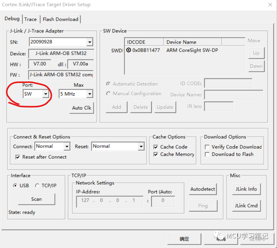 华芯微特SWM181学习笔记--GPIO应用与环境搭建_华芯微特swm181入门-CSDN博客