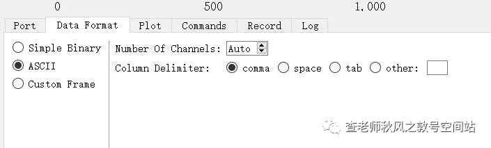 串口转波形软件SerialPlot的使用-CSDN博客