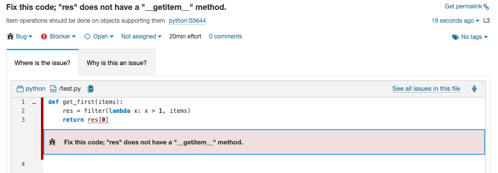 Python开发必备：SonarQube 9.9 LTS版本迎来强大Python分析器_python sonar-CSDN博客