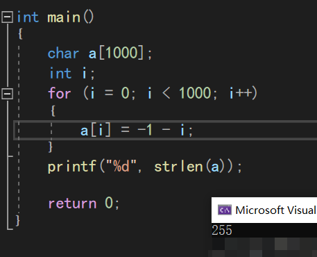 【C语言】char类型如何在内存中存储？_c char的底层存储-CSDN博客
