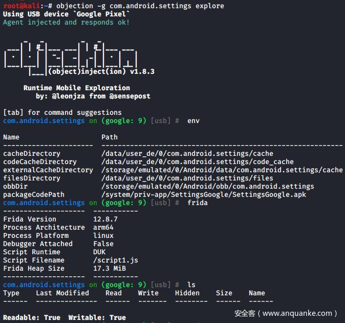 FRIDA进阶：内存漫游、hook anywhere、抓包_frida objection-CSDN博客
