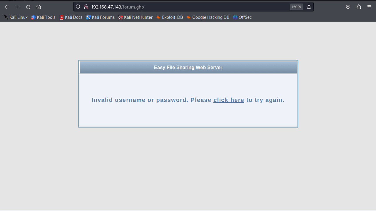 【漏洞复现】Easy File Sharing Web Server 漏洞的简单利用_easy file sharing server 发送计算器不成功-CSDN博客