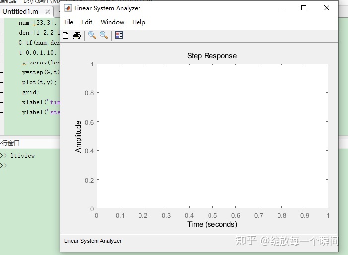 Matlab 找到数组中第一个不连续点matlab 自动化控制系统设计2时域分析 Csdn博客