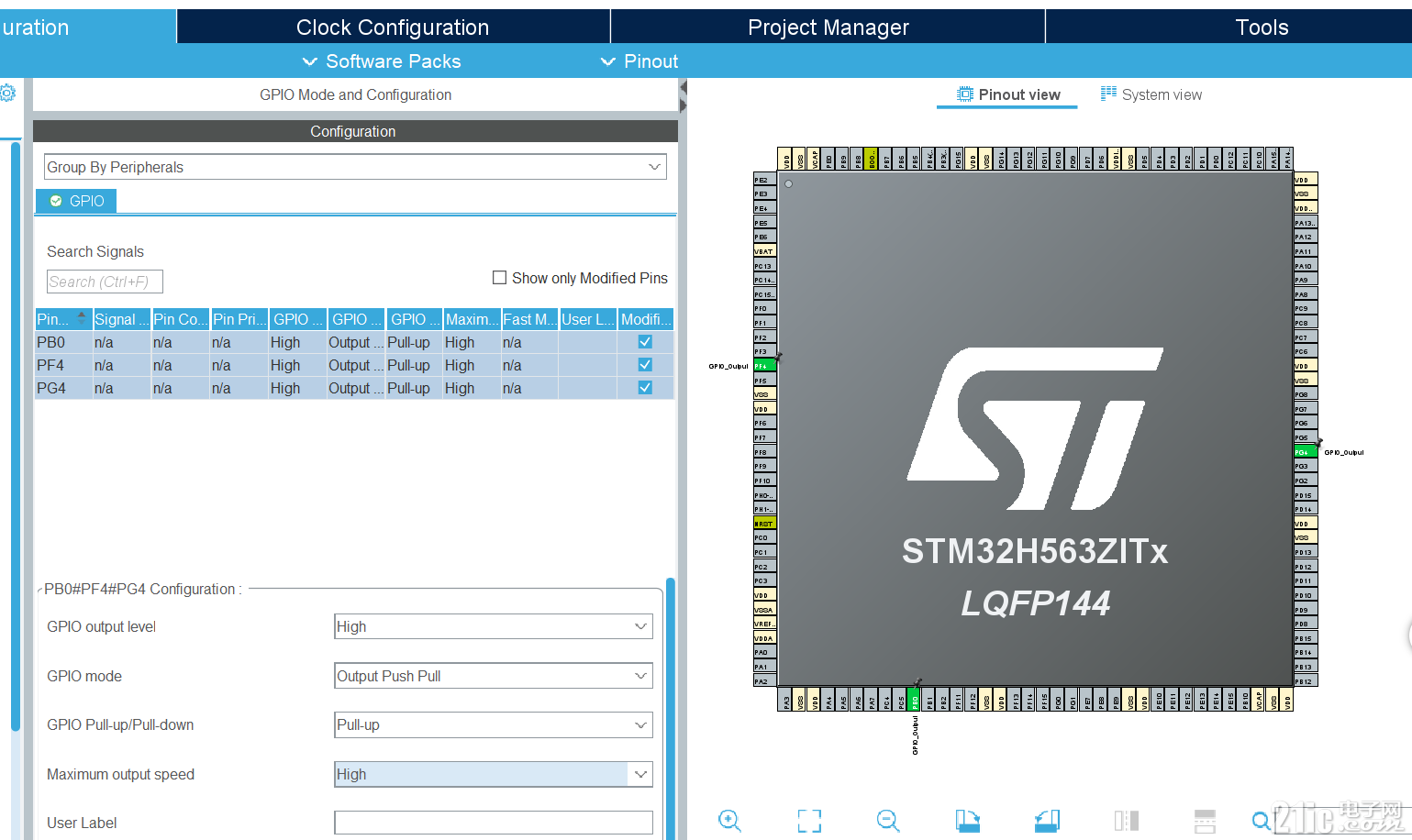 [STM32H5]【NUCLEO- H563ZI 测评】cubemx的巨坑 + 点灯_stm32h5 cubemx-CSDN博客