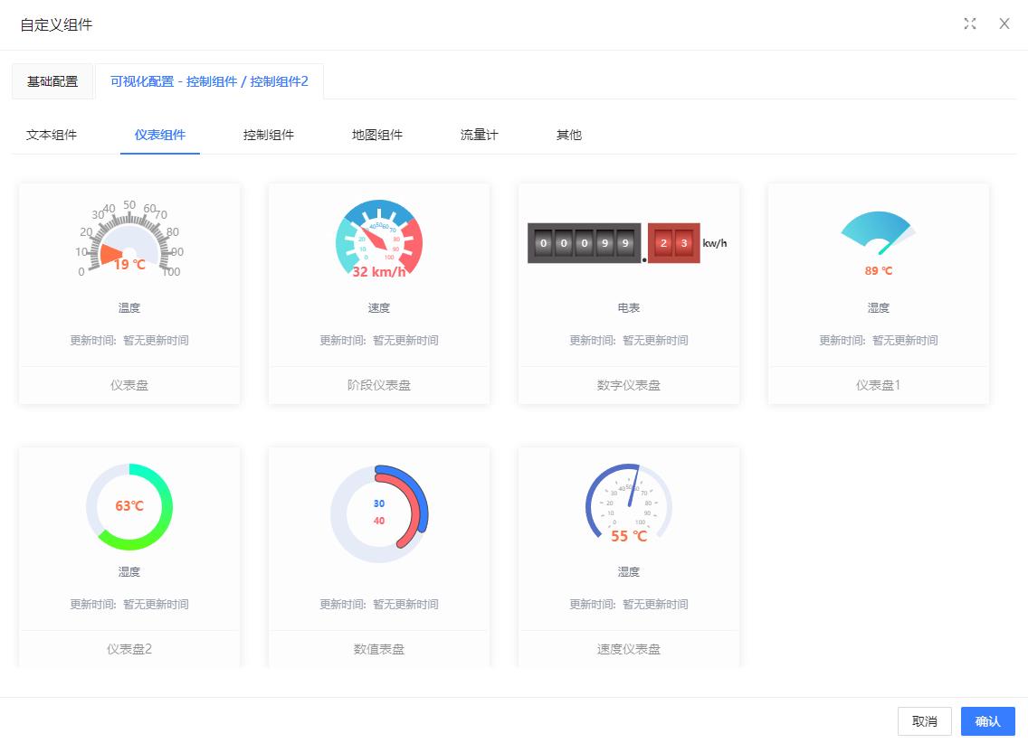 ThingsKit物联网平台可视化工具之看板可视化配置_天然气物联网平台看板-CSDN博客