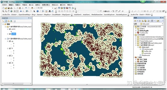 arcgis如何打开tif_ArcGIS的目录、内容列表的布局-CSDN博客