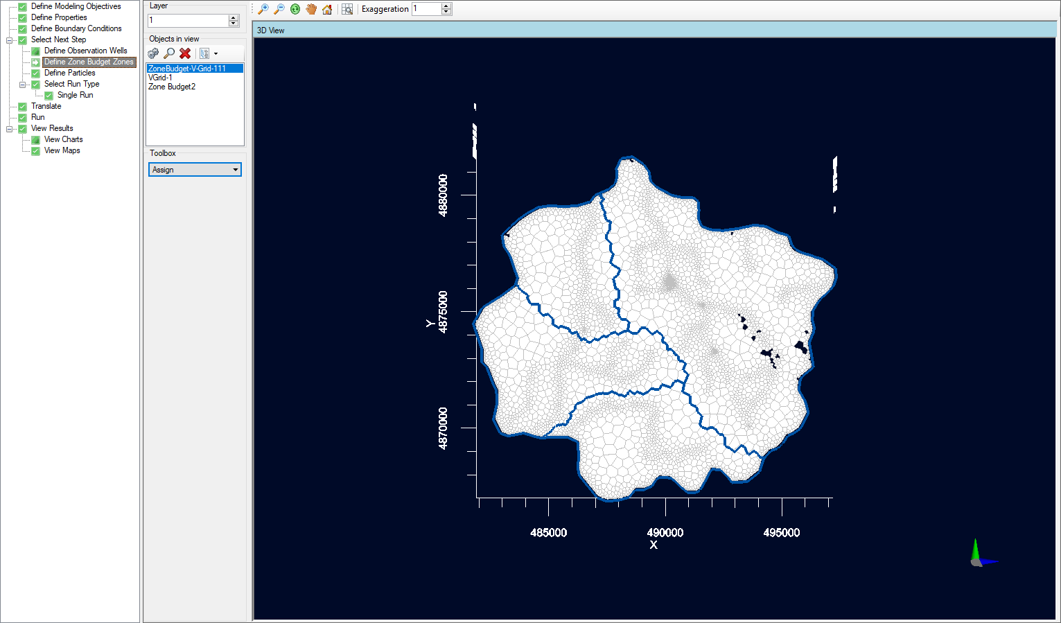 Numerical Modeling Workflow - Unstructured GridsMODFLOW-6 / USG_modflow-usg-CSDN博客