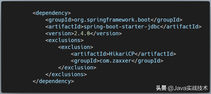 深入spring Boot :从源码分析自动配置原理 移除springboot的hikaricp Csdn博客