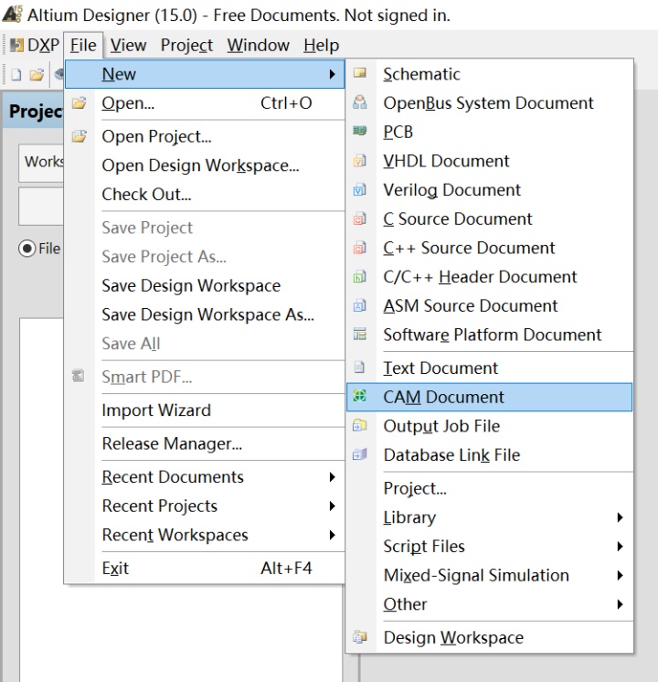 ad打开ddb文件_基于Altium Designer从gerber文件转PCB的方法-CSDN博客