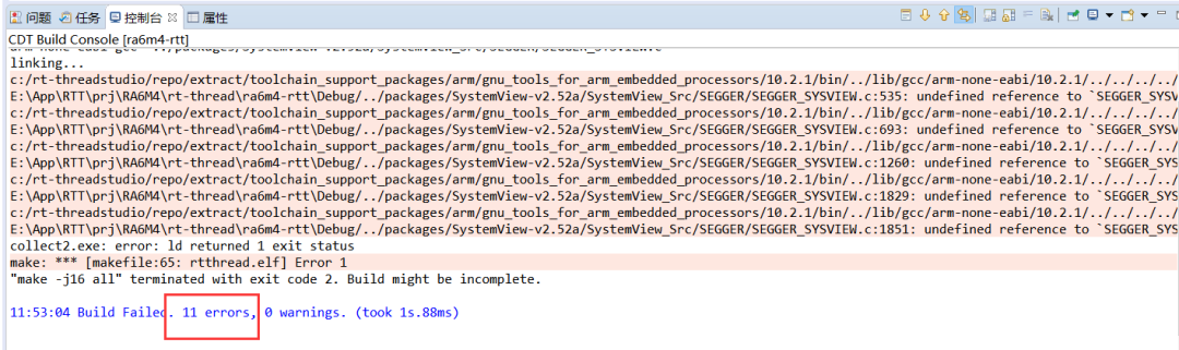 使用SystemView工具分析单片机跑RTOS的运行情况-CSDN博客