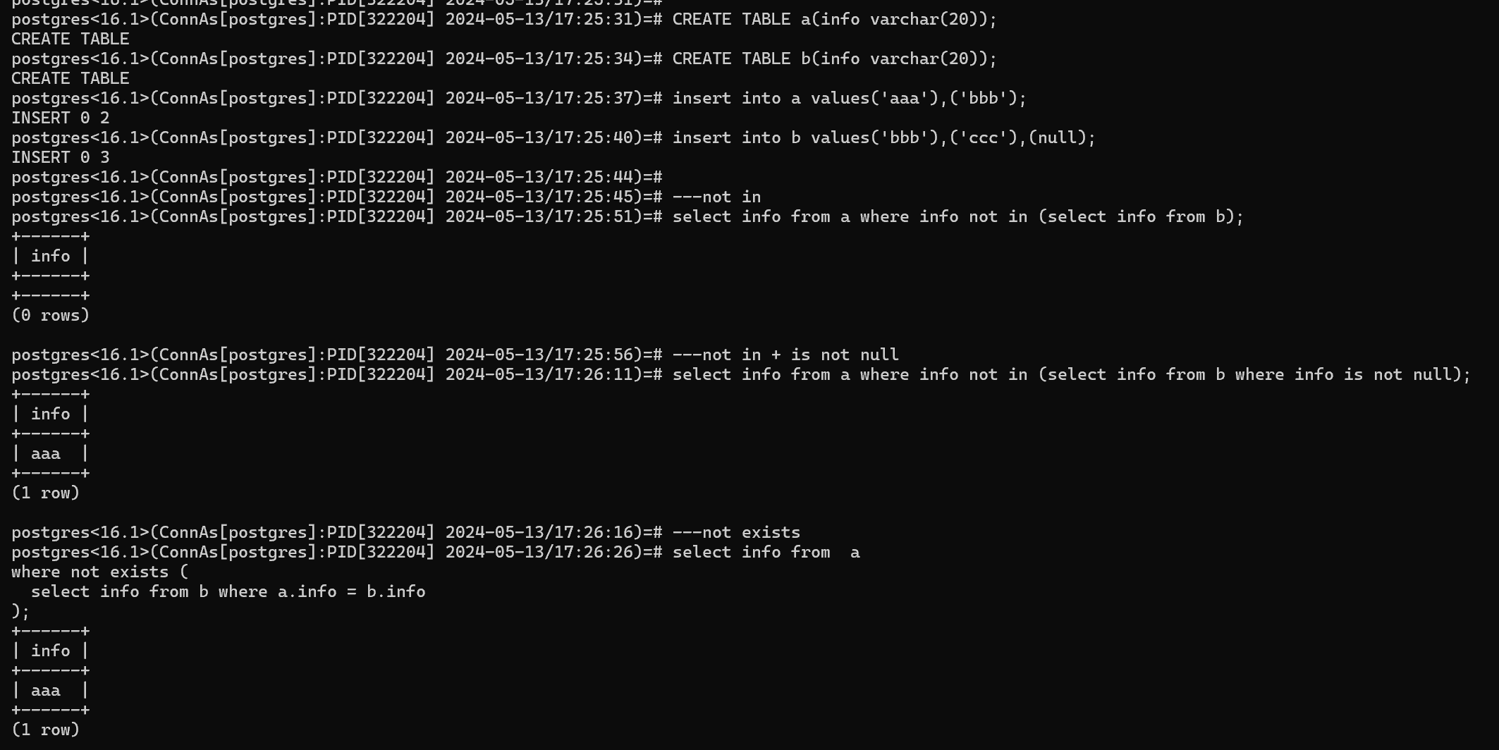 【PostgreSQL里的子查询解析】_pgsql 子查询-CSDN博客