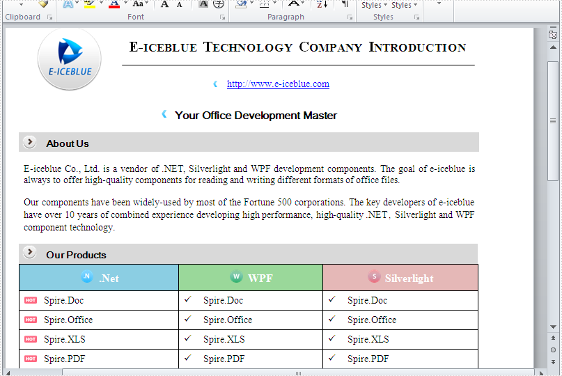 Word控件Spire.Doc 【Table】教程(7)： 如何在C#中用表格替换word文档中的文本_c#spire.doc使用-CSDN博客