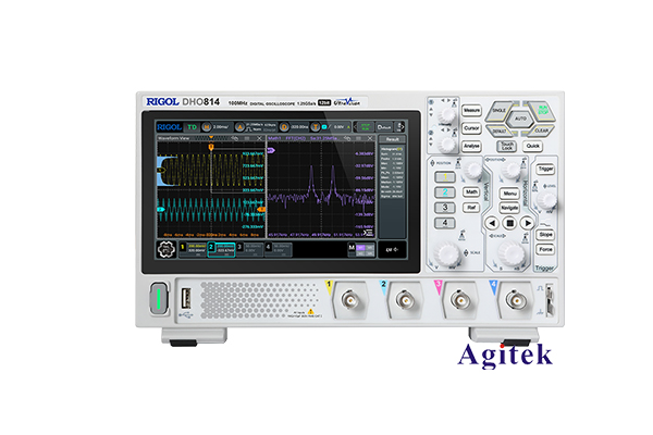 普源DHO814示波器如何测量波形上升时间？_示波器如何测量波形的时间-CSDN博客
