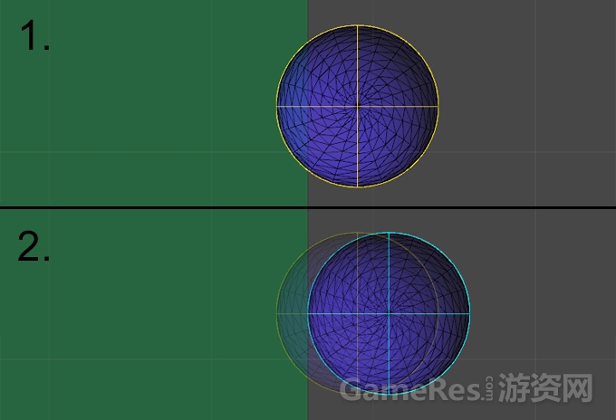 Unity游戏角色控制器 （二）：碰撞效果的实现_unity overlapsphere碰撞-CSDN博客