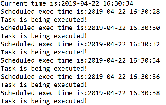 Java Schedule间隔 0定时任务调度工作(学习记录 四)schedule与scheduleatfixedrate的区别 Csdn博客