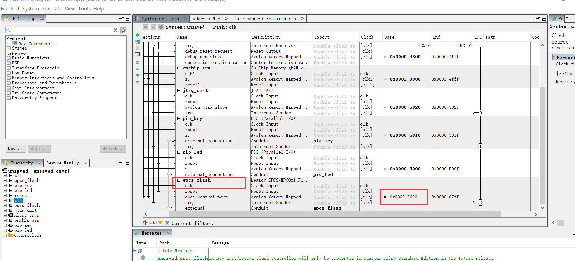 【三】FPGA软核学习常见的错误（qsys、eclipse）_downloading elf process failed-CSDN博客