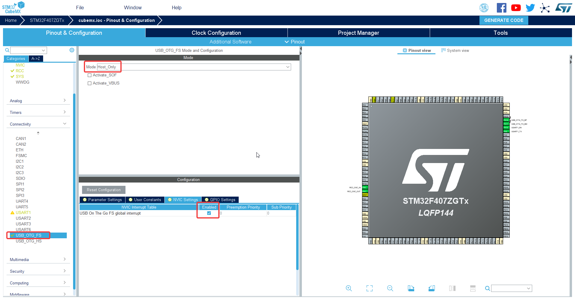 基于RTT-Thread Studio STM32F407ZG的U盘挂载_rttread studio+f407+w25q128+usb+u盘-CSDN博客