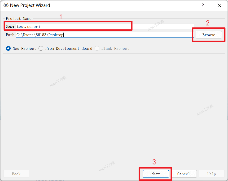 Proteus系列教程01_新建工程_proteus新建工程步骤-CSDN博客