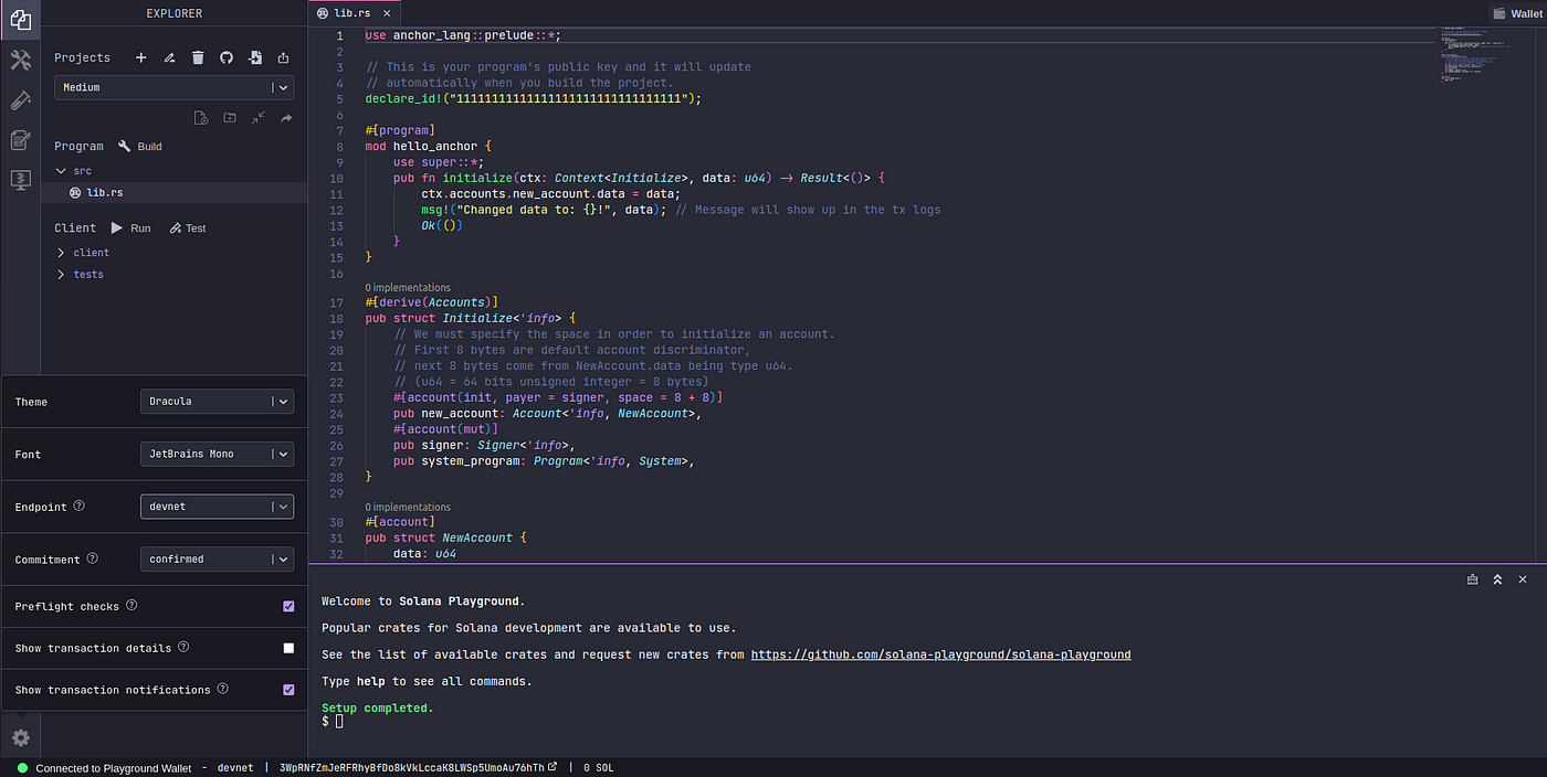 使用 Anchor 和 QuickNode 在 Solana 上创建NFT： 2024 版指南-CSDN博客