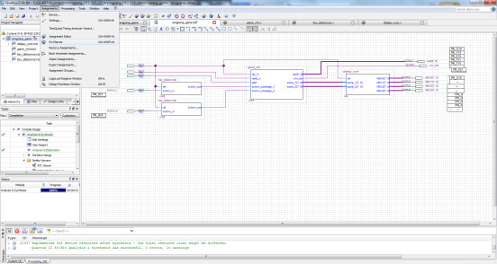 Quartus乒乓球游戏电路verilog代码DE2-115开发板_quartus ii基于fpga游戏功能加完整代码-CSDN博客