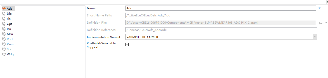 Autosar MCAL-RH850P1HC-MCAL配置环境搭建_autosar sip-CSDN博客