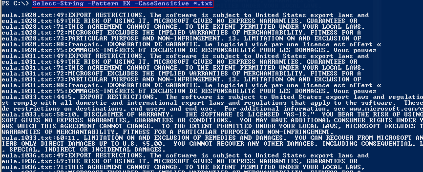 如何在Windows中使用Powershell Grep或Select-String Cmdlet Grep文本文件？-CSDN博客