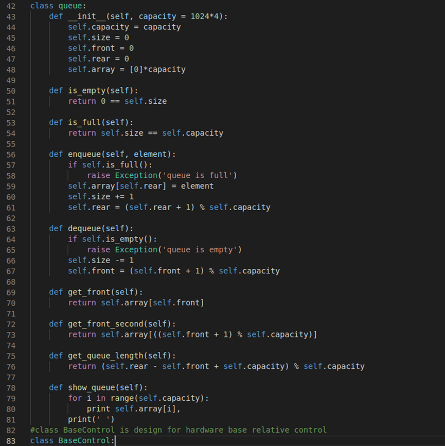 6.1base_control功能包代码解析_self.array[((self.front + 1) % self.capacity)]-CSDN博客