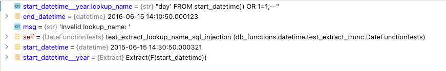Python Web 框架 Django 修复SQL注入漏洞（CVE-2022-34265）_cve-2022-34265漏洞复现-CSDN博客